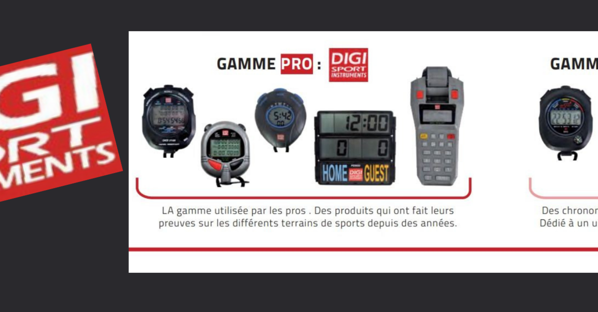 DIGI SPORT INSTRUMENTS - SG EQUIPEMENT
