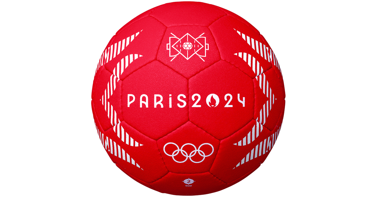 Ballon de handball Officiel des Jeux Olympiques Paris 2024 Molten T2