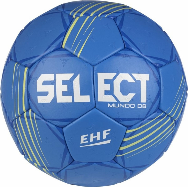 Ballon de hand Select MUNDO DB V24 bleu