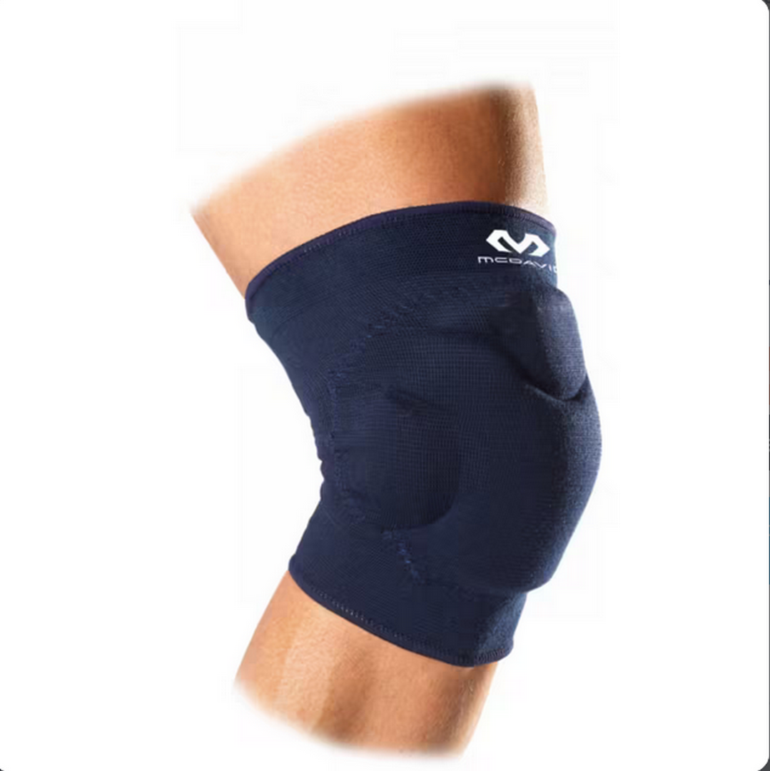 602 - PAIRE DE GENOUILLERES DE VOLLEY-BALL McDavid marine - PROTECTIONS ...
