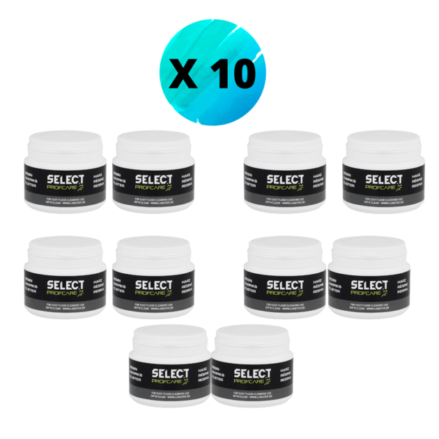 LOT DE 10 RESINES BLANCHE SELECT PROFCARE 100 ml - ACCESSOIRES/Résines ...