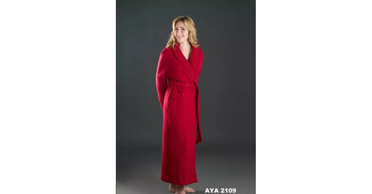 Robe de chambre Aya bleu Océan XXL - BONNES AFFAIRES ET PROMOS ...