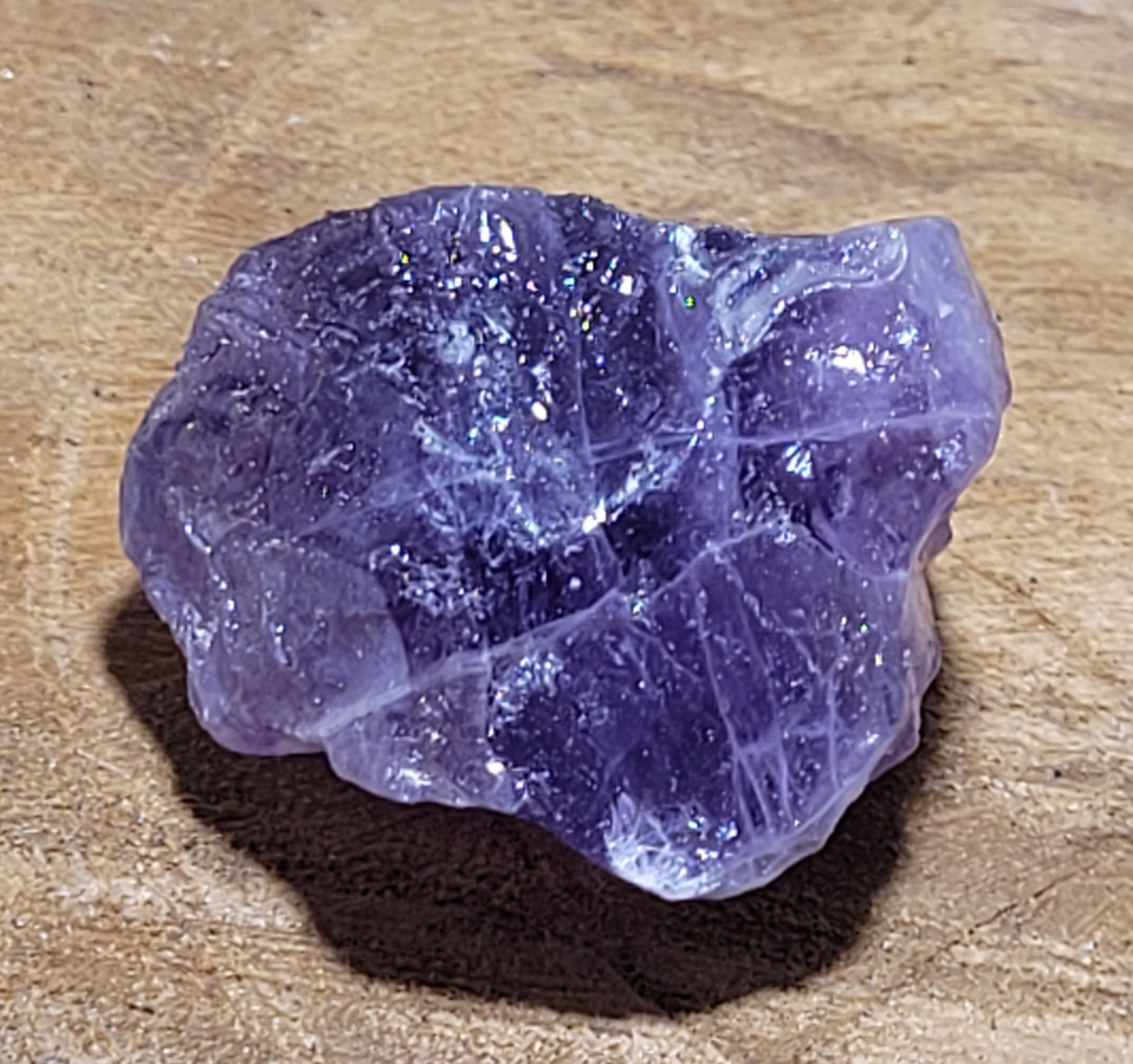 Pierre brute d'améthyste - Bijoux et accessoires/Pierres brutes et ...