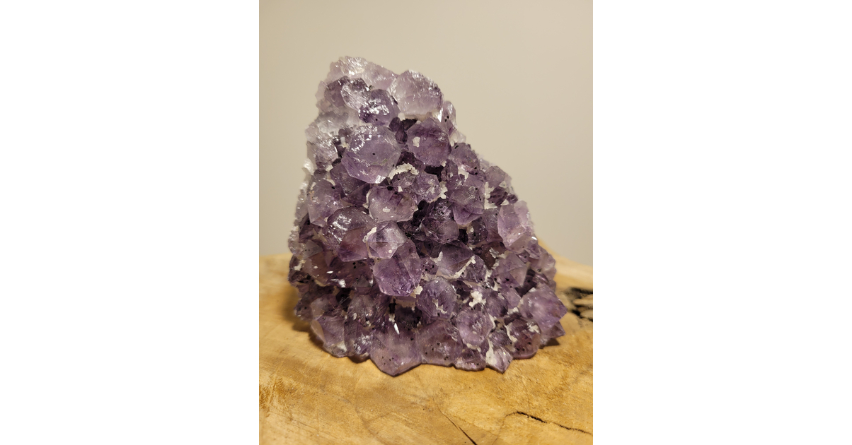 Fragment d'améthyste avec base n°014 - Bijoux et accessoires/Pierres ...