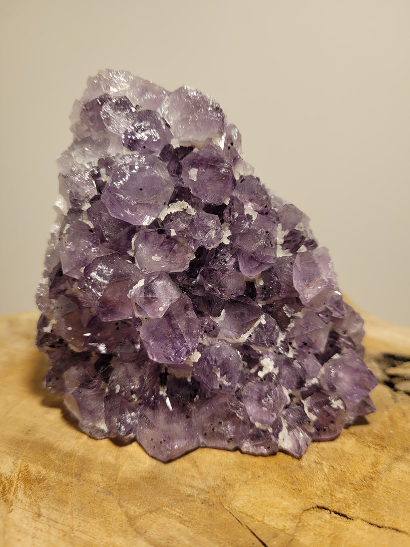 Fragment d'améthyste avec base n°014 - Bijoux et accessoires/Pierres ...