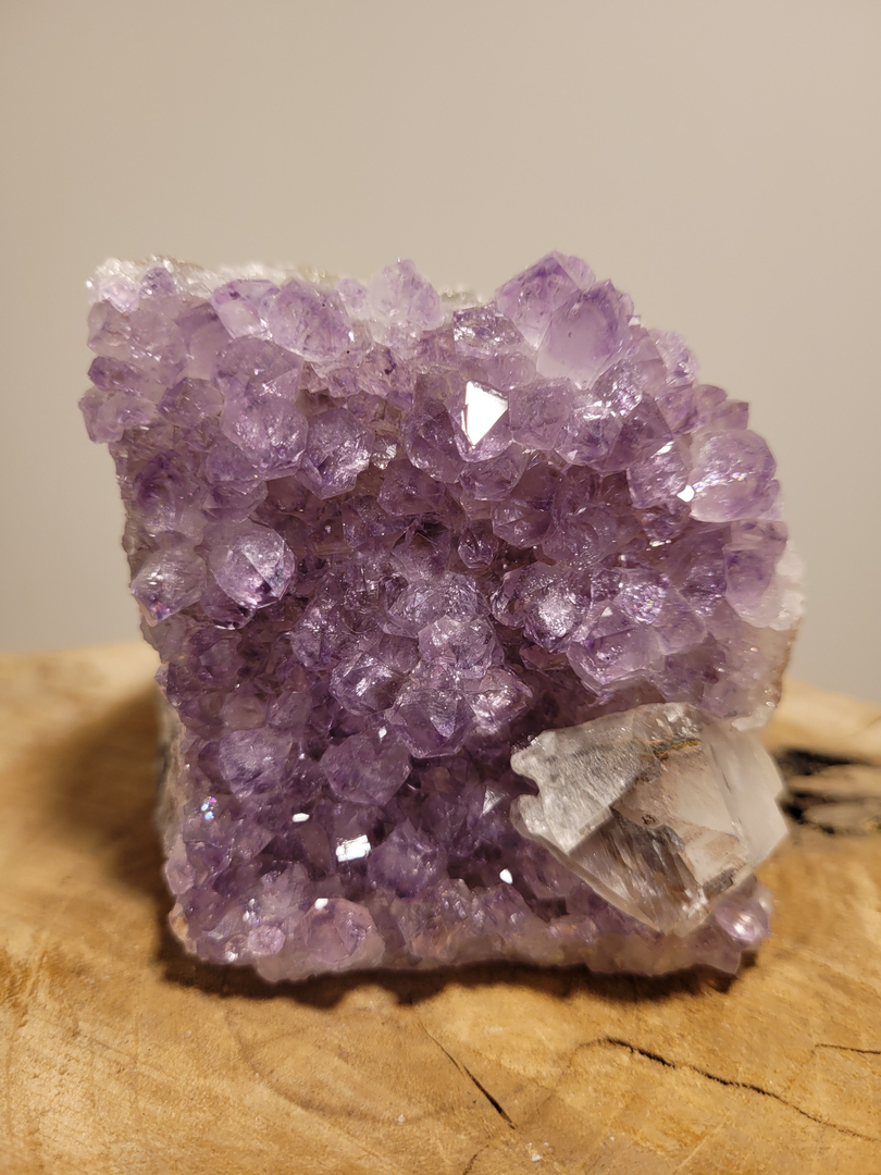 Fragment d'améthyste avec base n°016 - Bijoux et accessoires/Pierres ...