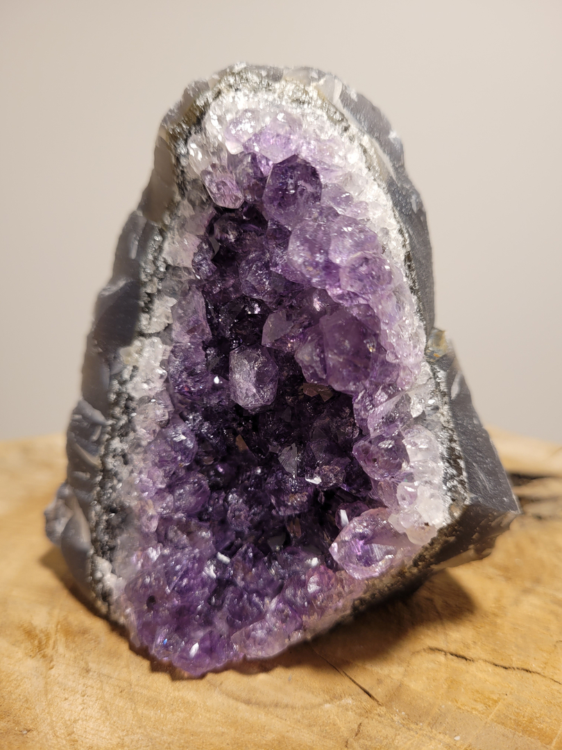 Fragment d'améthyste avec base n°017 - Bijoux et accessoires/Pierres ...