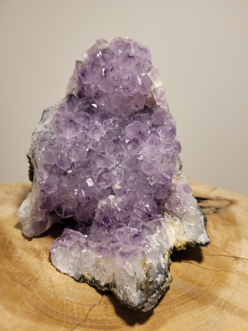 Fragment d'améthyste avec base n°018 - Bijoux et accessoires/Pierres ...