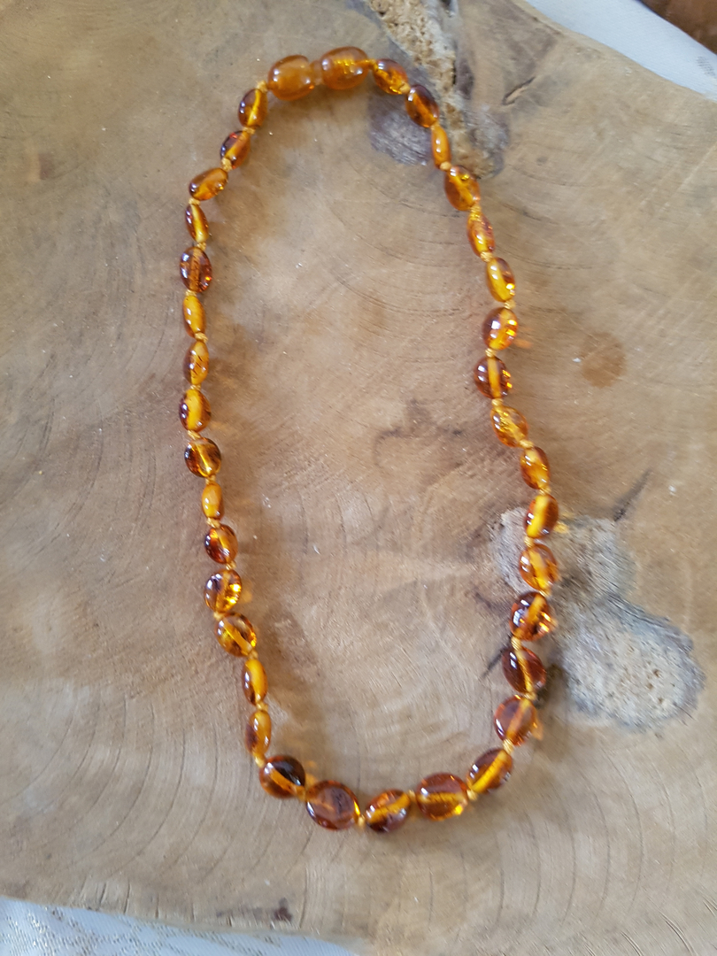 Collier bébé en ambre - Bijoux et accessoires/Colliers en perles ...