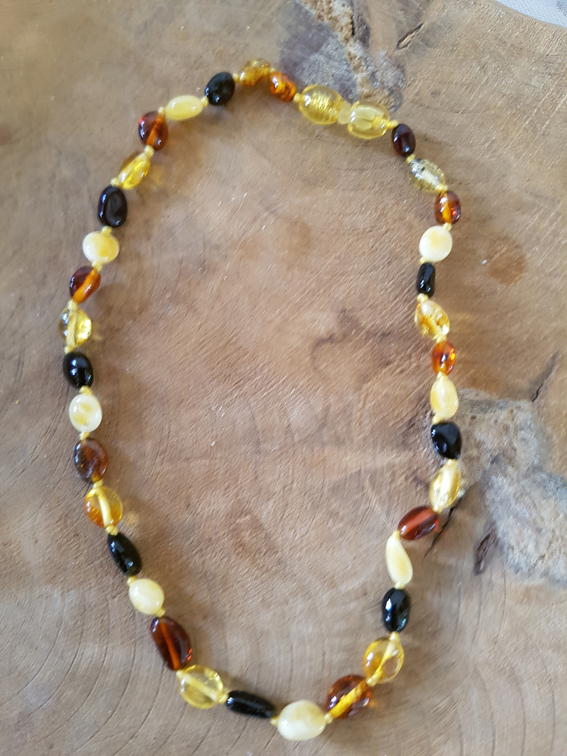 Collier bébé en ambre - Bijoux et accessoires/Colliers en perles ...