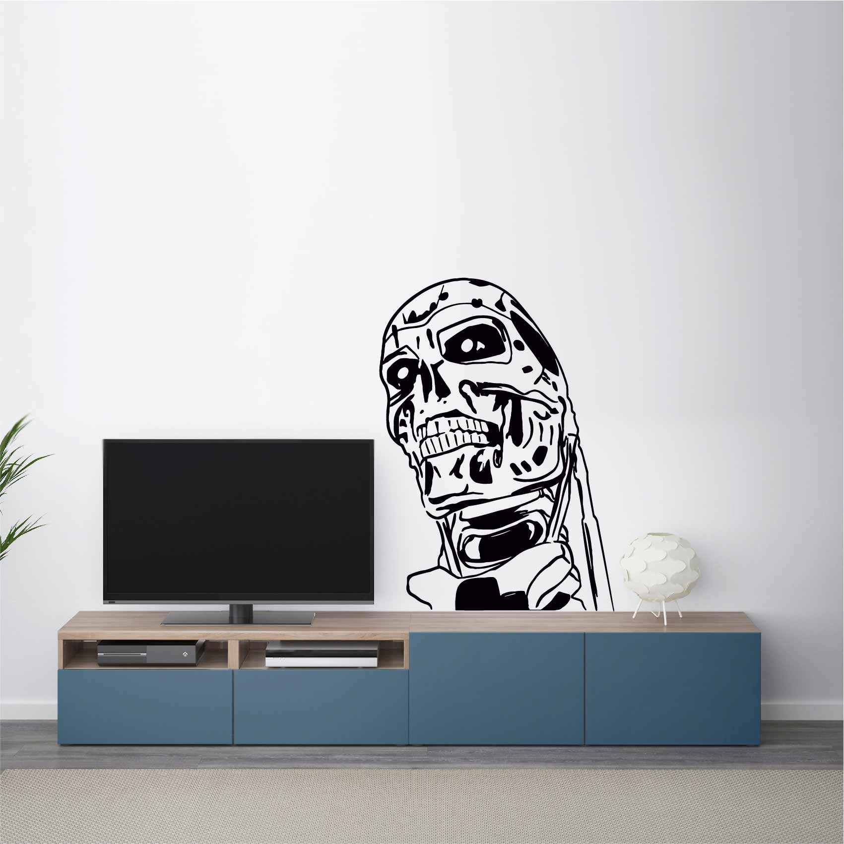 Stickers Terminator - Autocollant muraux et deco