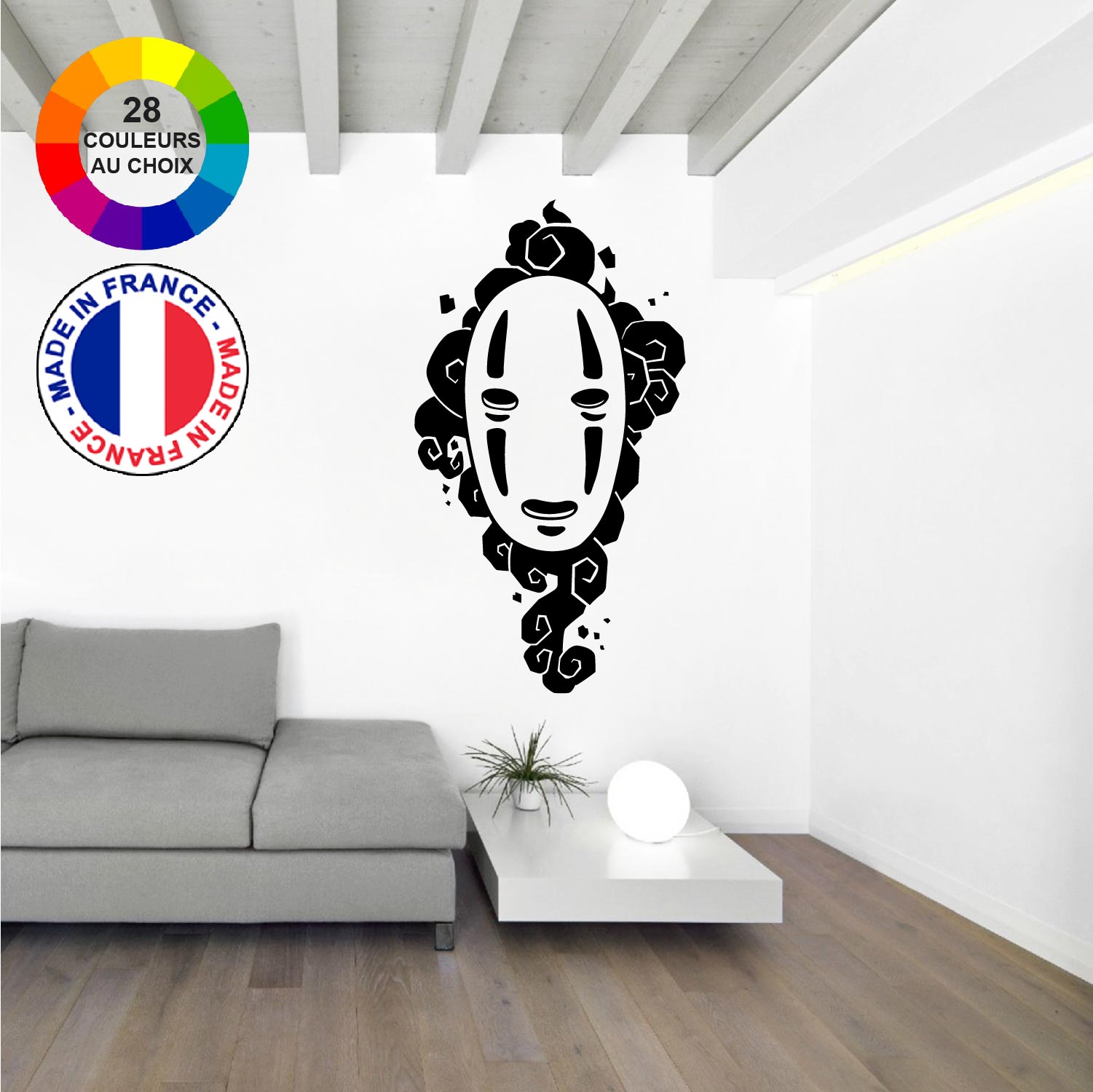 Stickers le Voyage de Chihiro - Stickers muraux Ghibli déco