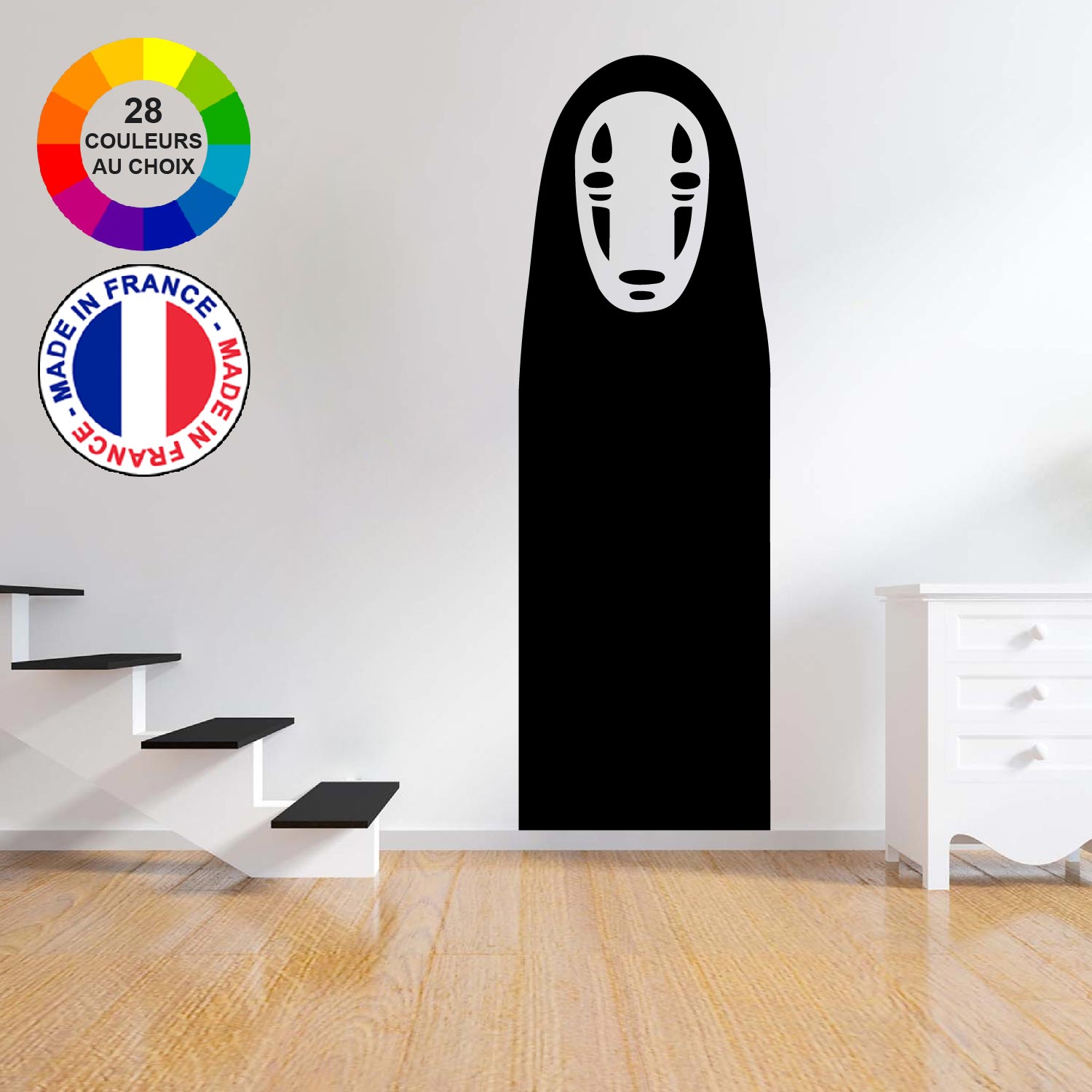 Stickers le Voyage de Chihiro - Stickers muraux Ghibli déco