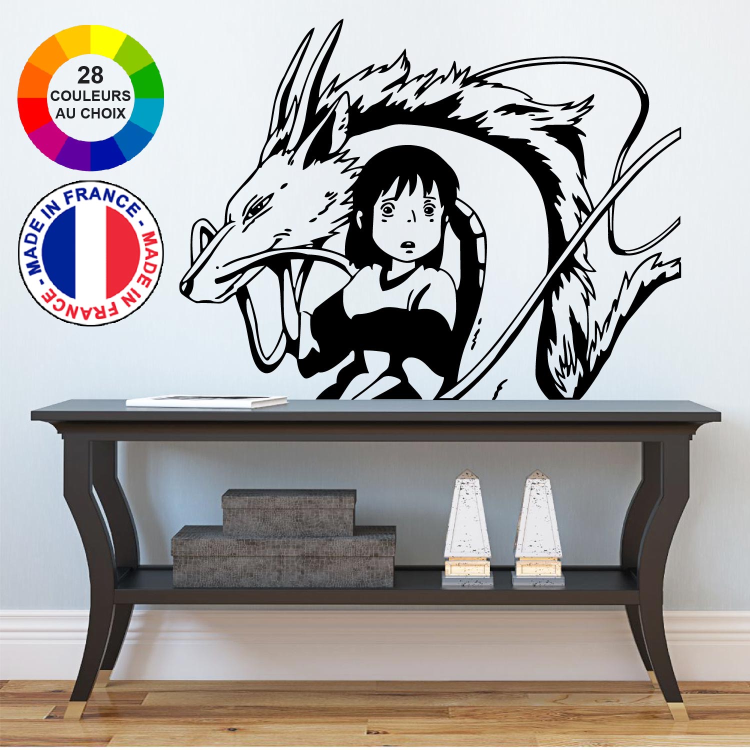 Stickers le Voyage de Chihiro - Stickers muraux Ghibli déco