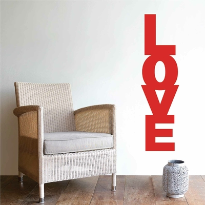 Stickers Love - Autocollant muraux et deco