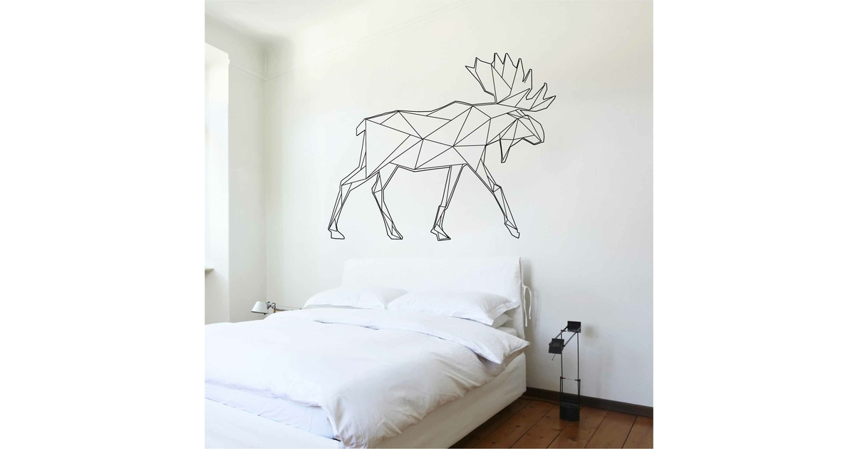 Stickers Elan Origami - Autocollant muraux et deco