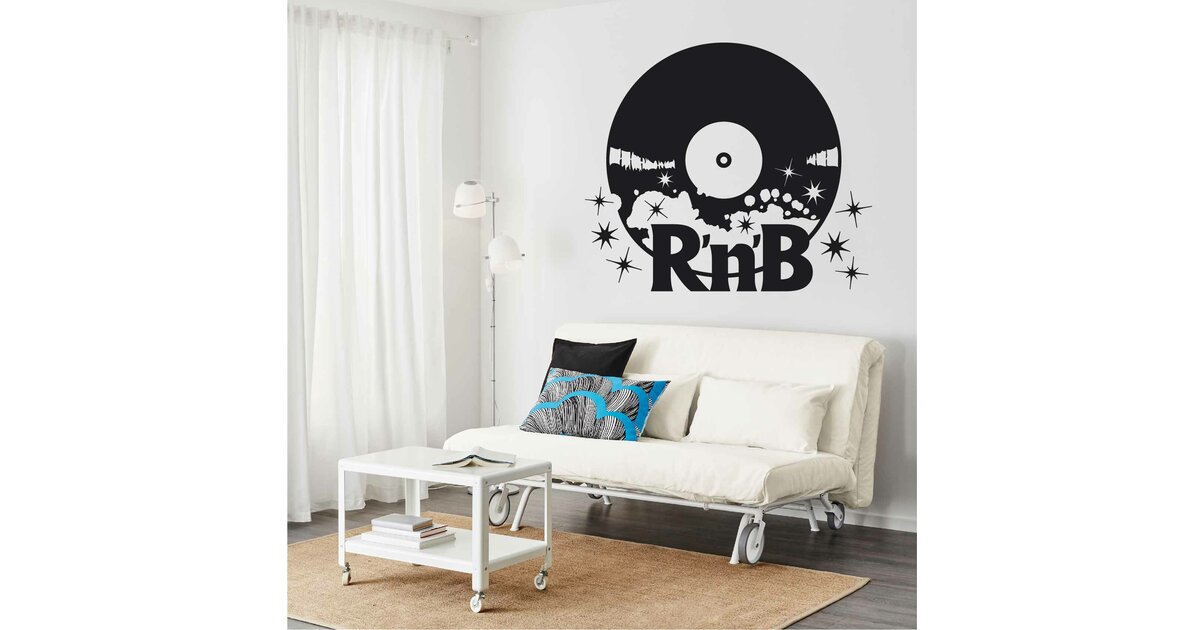 Stickers RNB - Autocollant muraux et deco