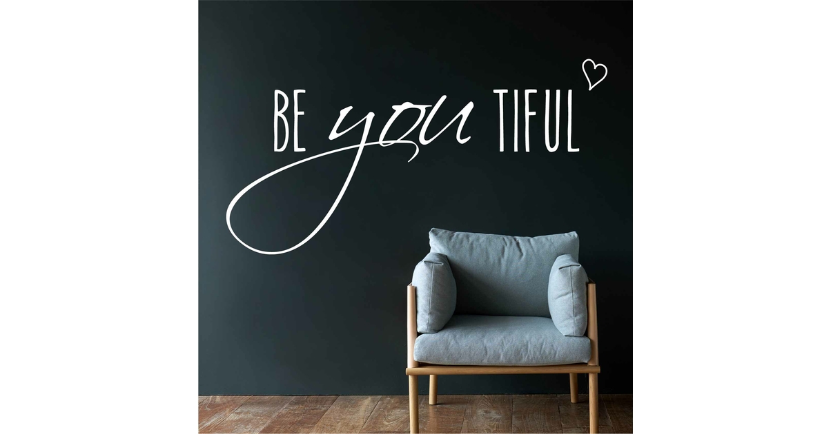 Stickers Be You Tiful - Autocollant muraux et deco