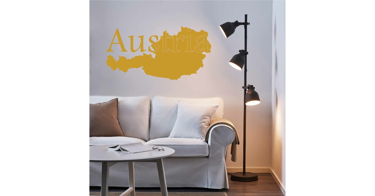 Stickers Autriche - Autocollant muraux et deco