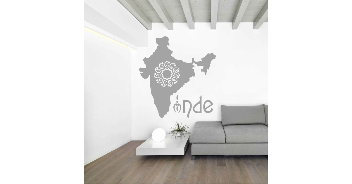 Stickers Inde - Autocollant muraux et deco