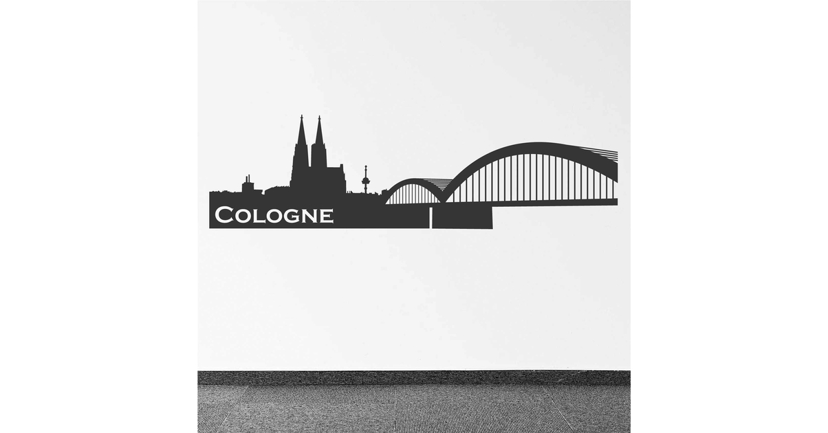 Stickers Cologne Skyline - Autocollant muraux et deco