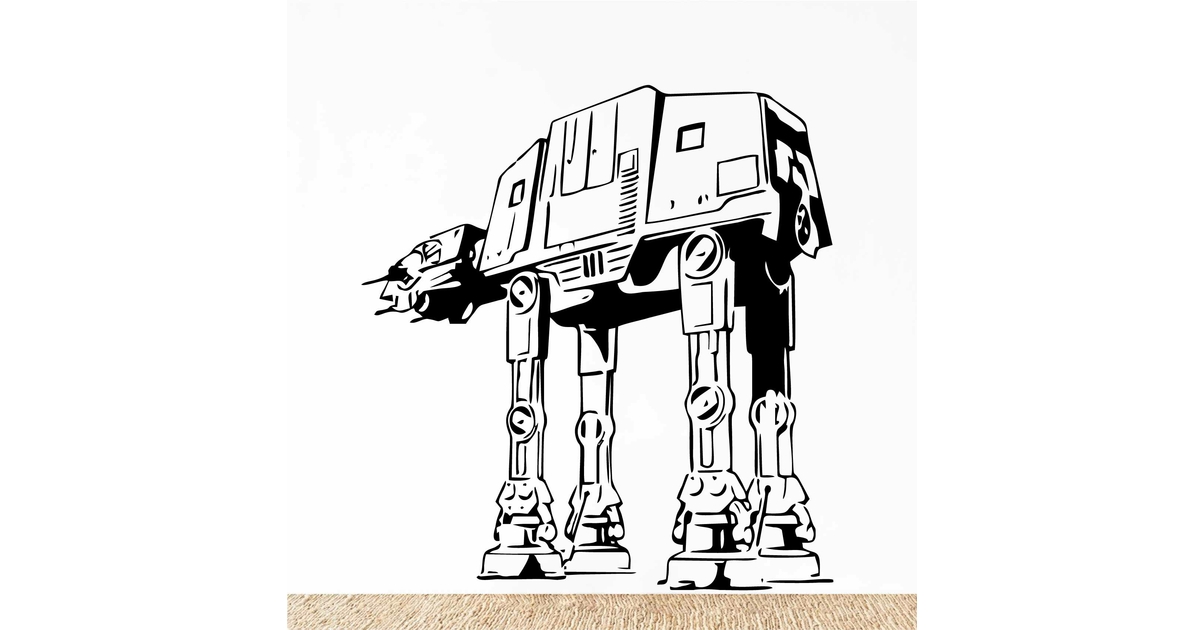 Stickers AT AT Robot - Autocollant muraux et deco