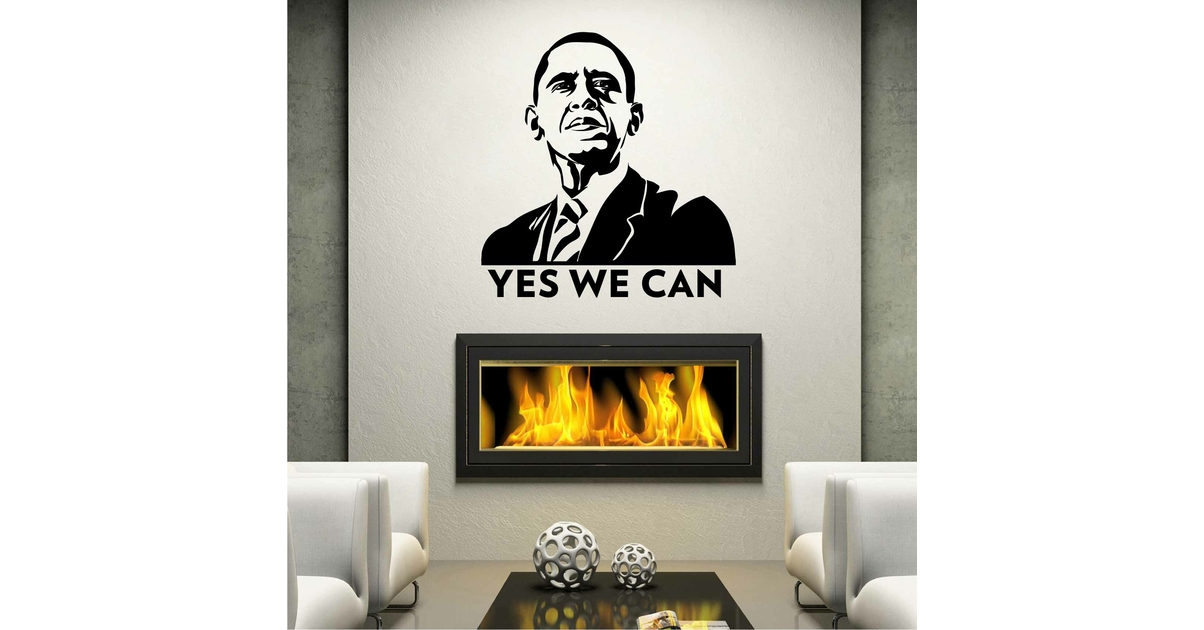 Stickers Obama - Autocollant muraux et deco