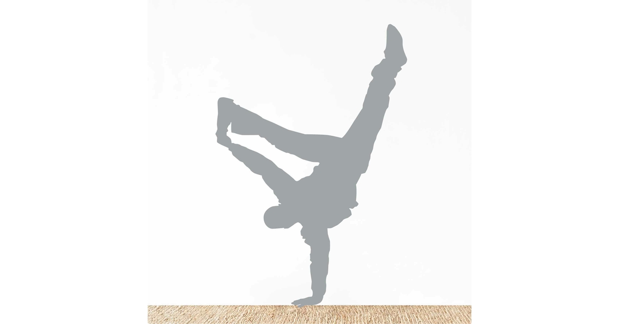 Stickers Breakdance - Autocollant muraux et deco