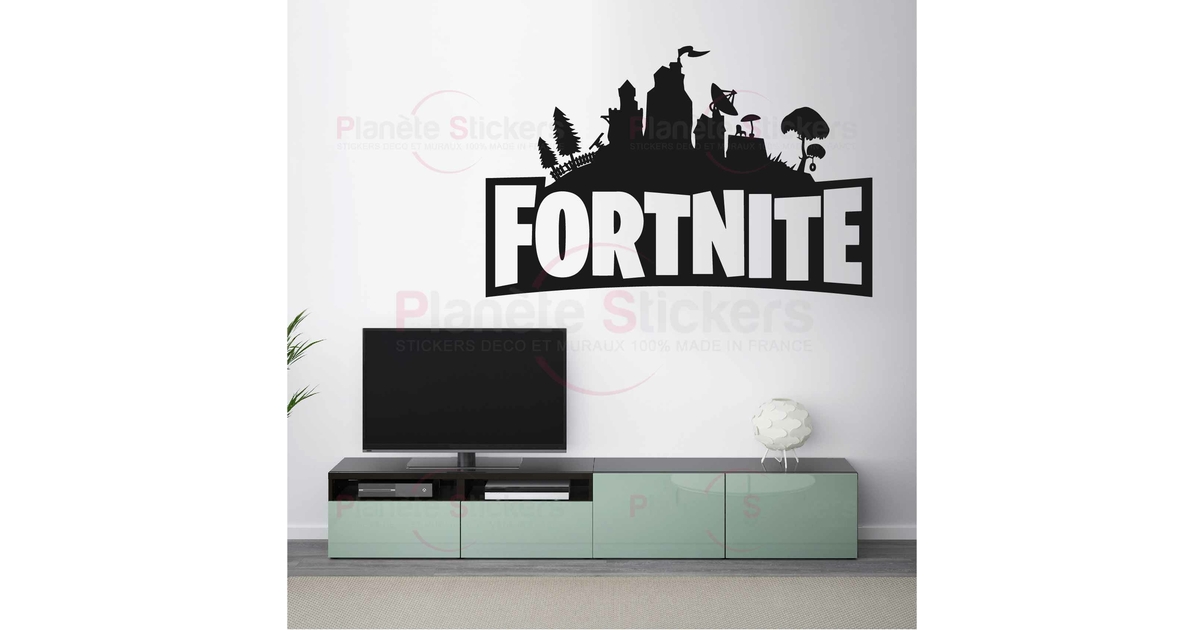 Stickers Fortnite - Autocollant muraux et deco