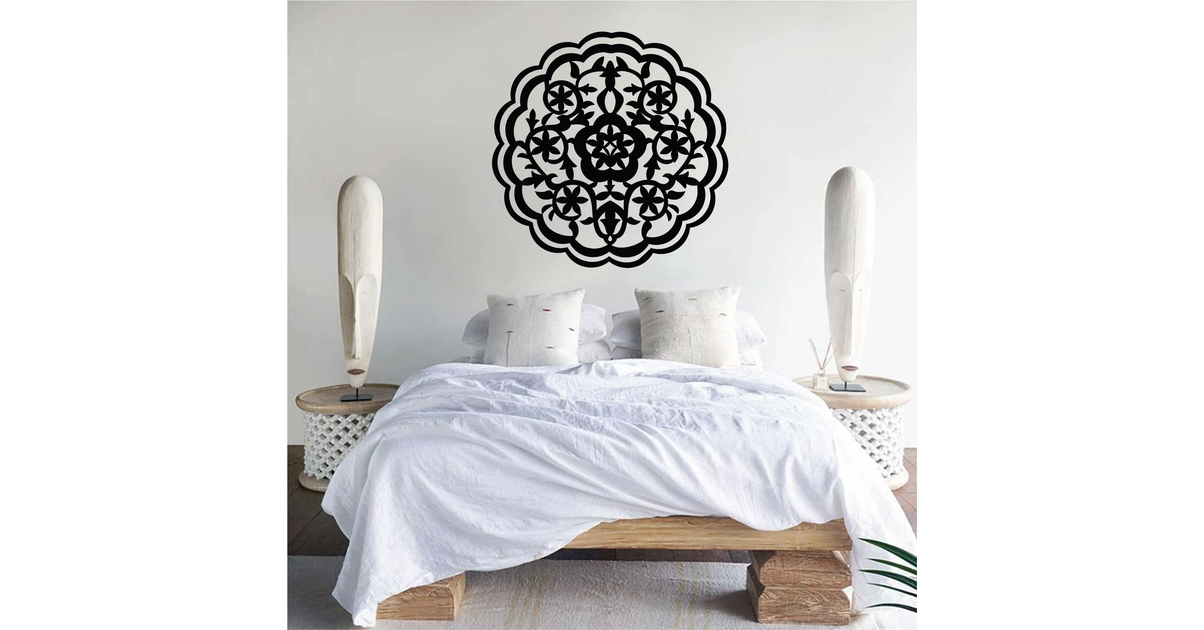 Stickers Rosace Nature - Autocollant muraux et deco