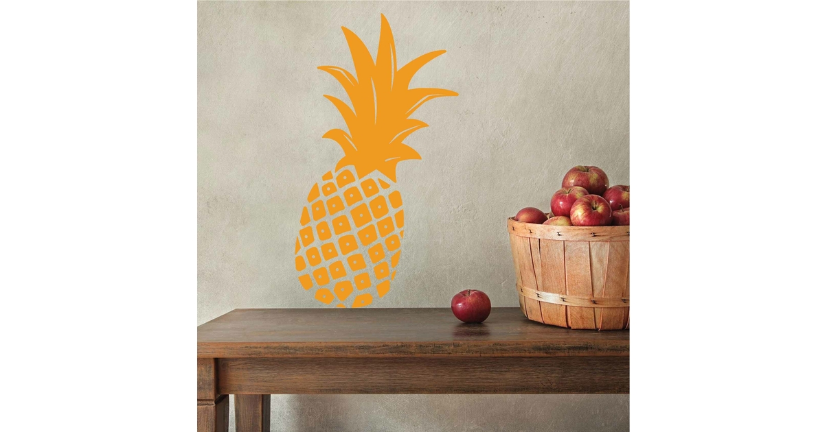 Stickers Ananas - Autocollant muraux et deco