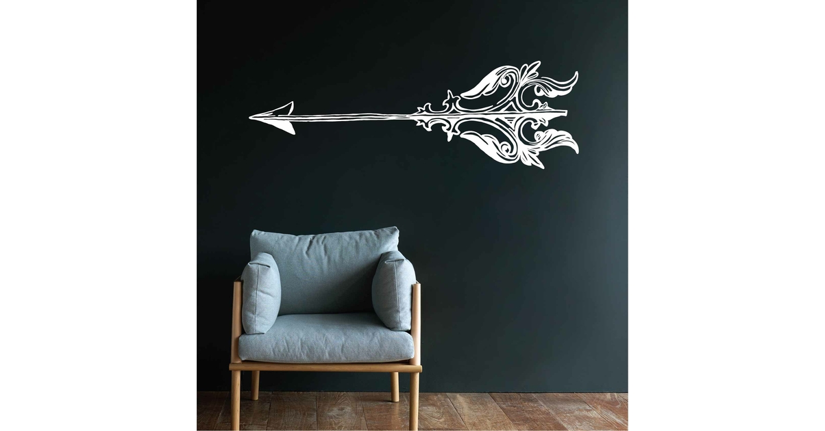 Stickers Fleche Vintage - Autocollant muraux et deco