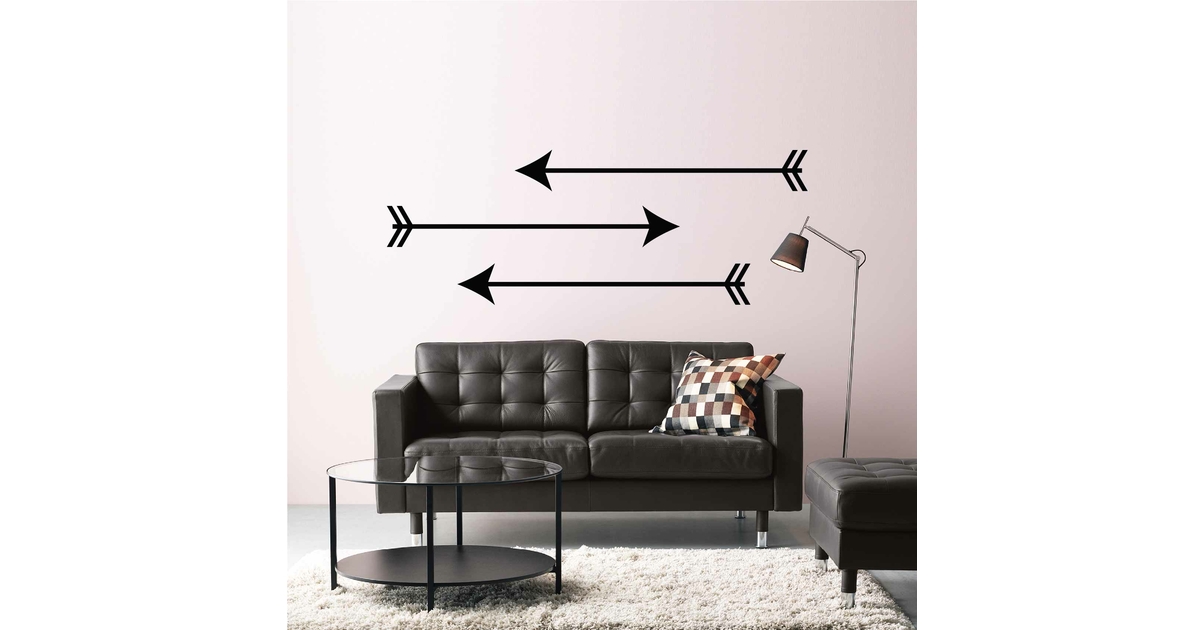 Stickers mural fleches - Autocollant muraux et deco