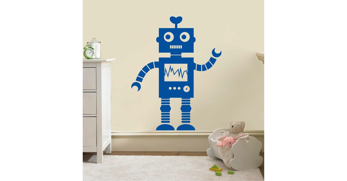 Stickers Robot - Autocollant muraux et deco