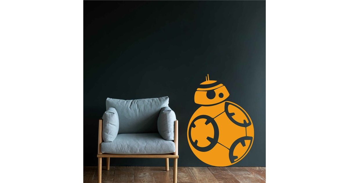 Stickers BB8 Fan Art - Autocollant muraux et deco