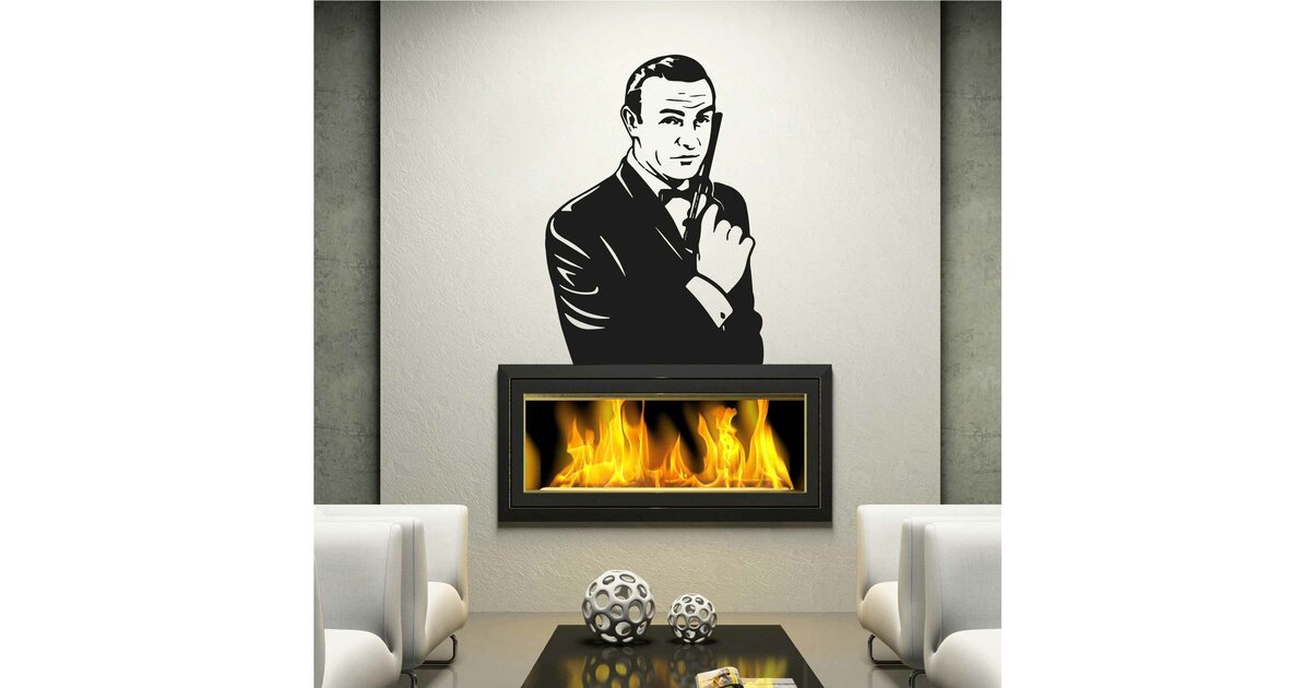 Stickers James Bond - Autocollant muraux et deco