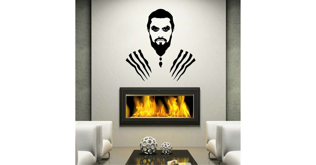 Stickers Khal Drogo GOT - Autocollant muraux et deco