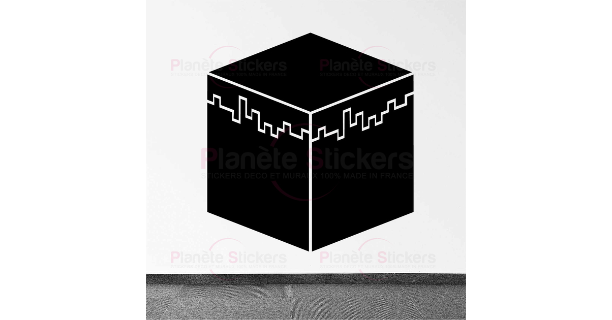 Stickers Bloc Minecraft - Autocollant muraux et deco