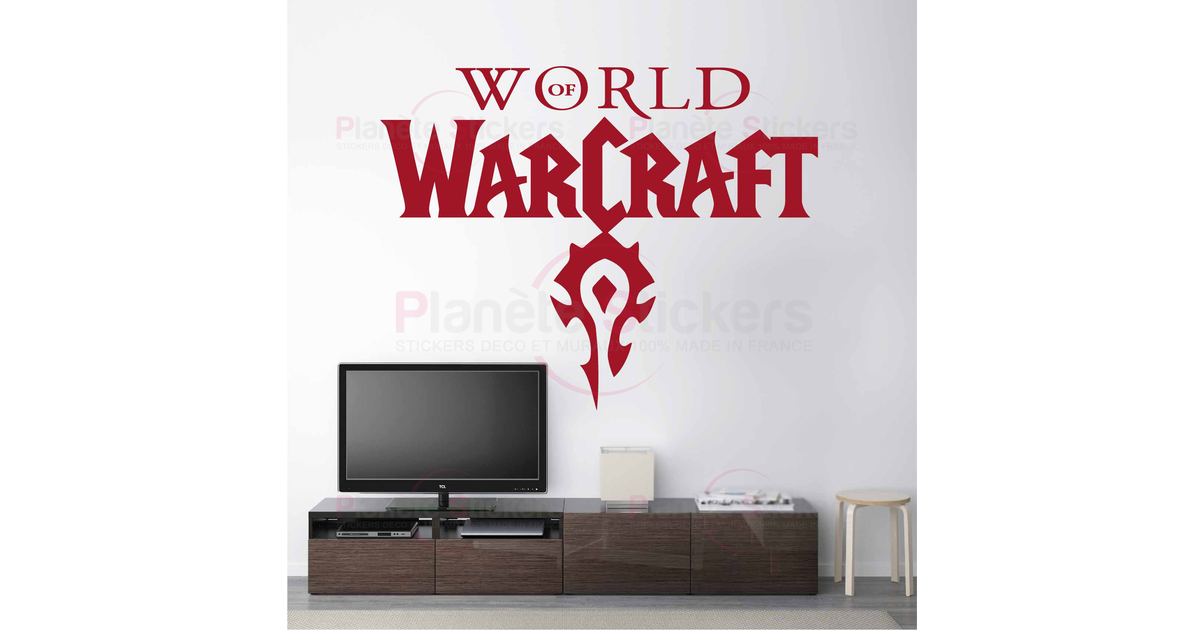 Stickers Horde WoW - Autocollant muraux et deco