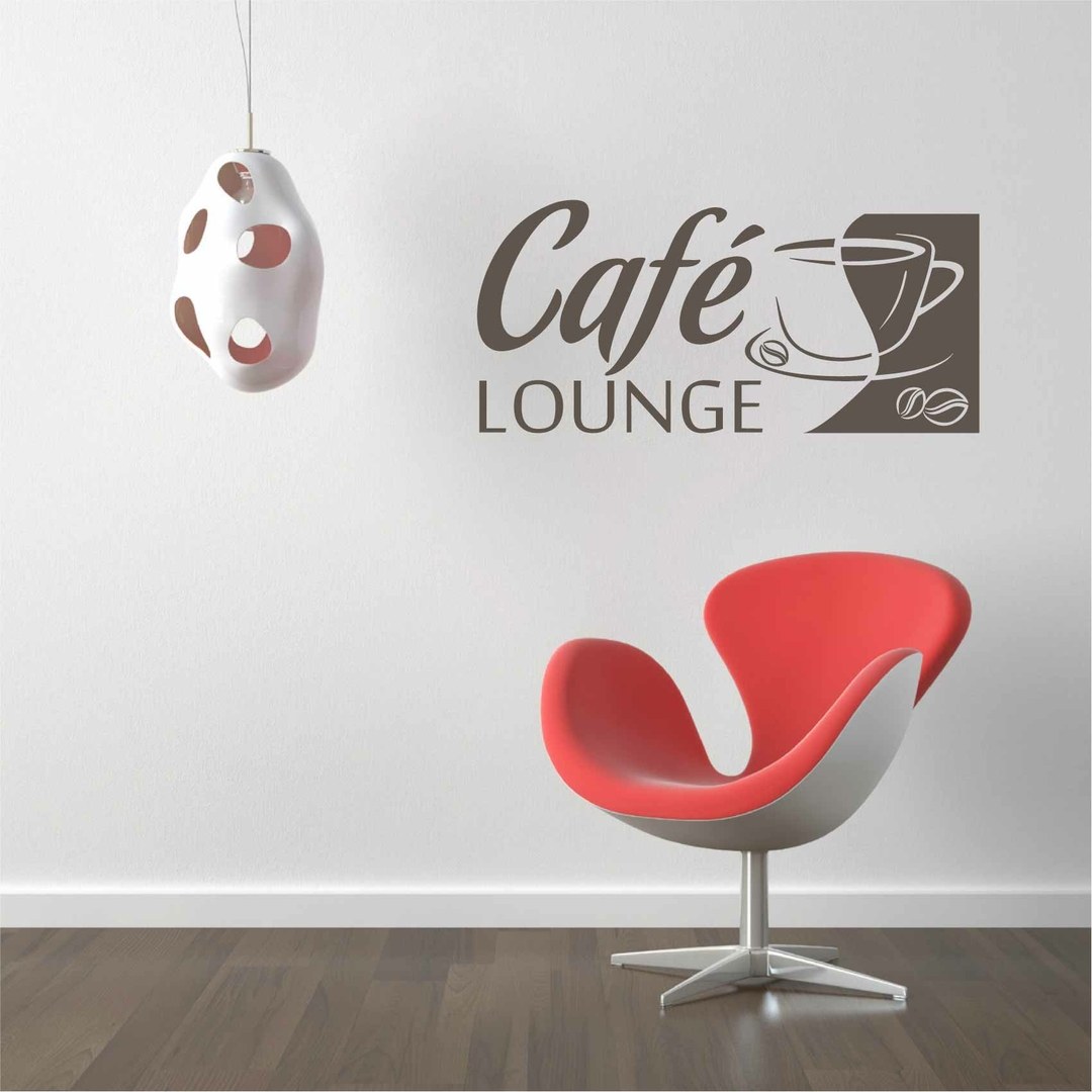 Stickers Café - Autocollant muraux et deco
