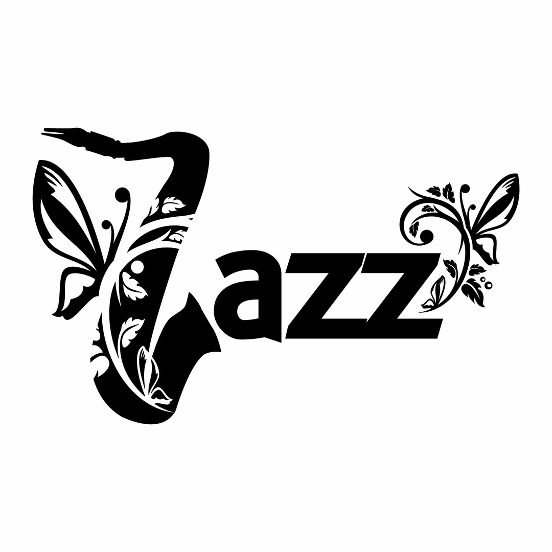 Stickers Jazz - Autocollant muraux et deco