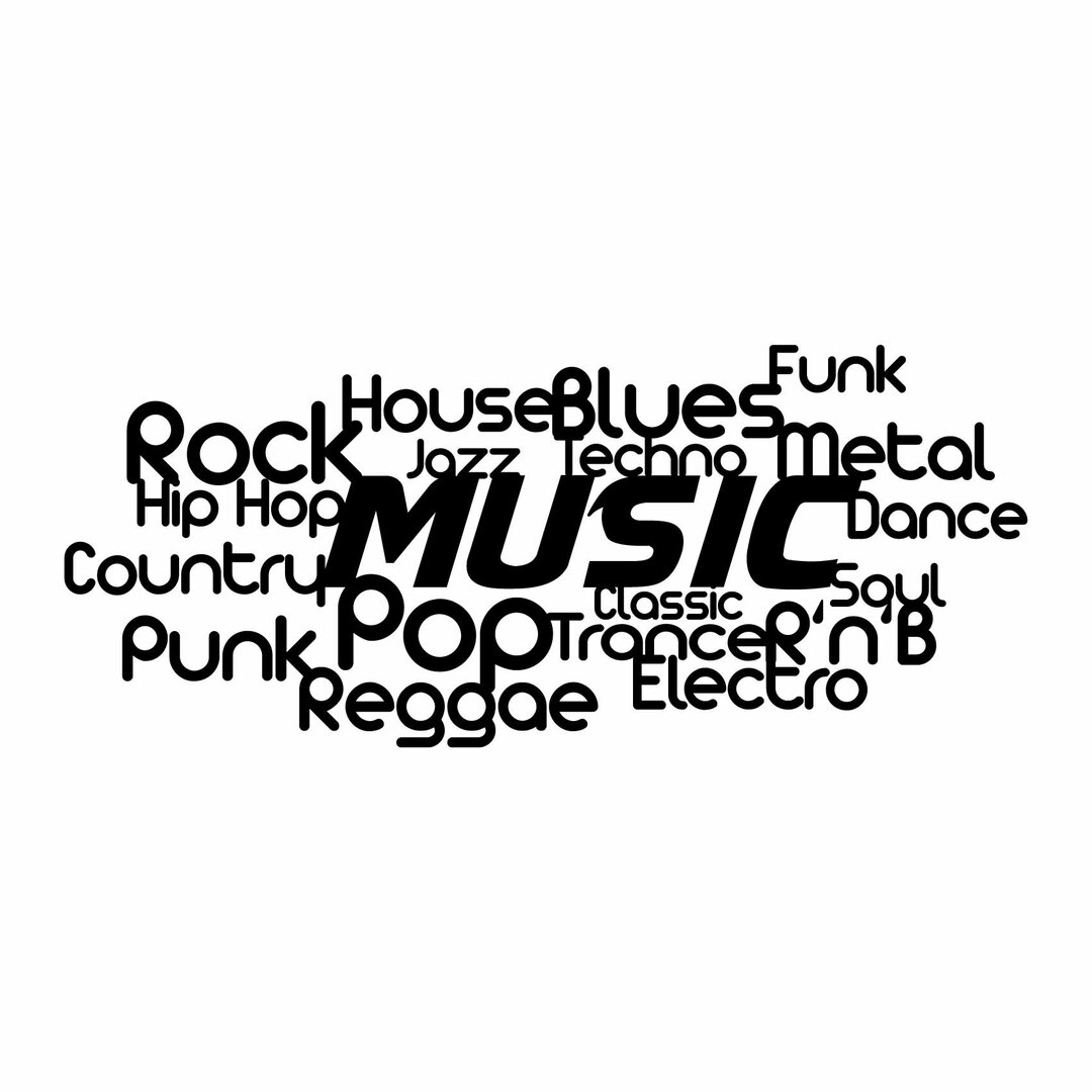 Stickers Musique - Autocollant muraux et deco