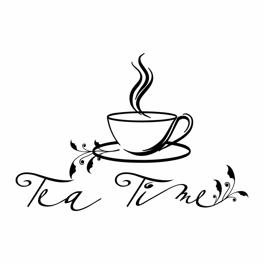 Stickers Tasse Thé Autocollant Muraux Et Deco