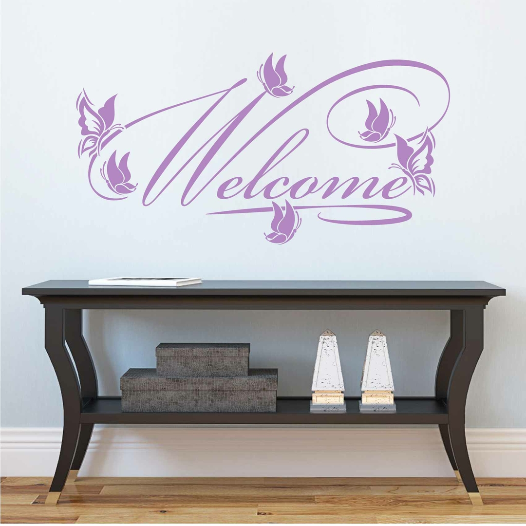 Stickers muraux Welcome - Autocollant muraux et deco