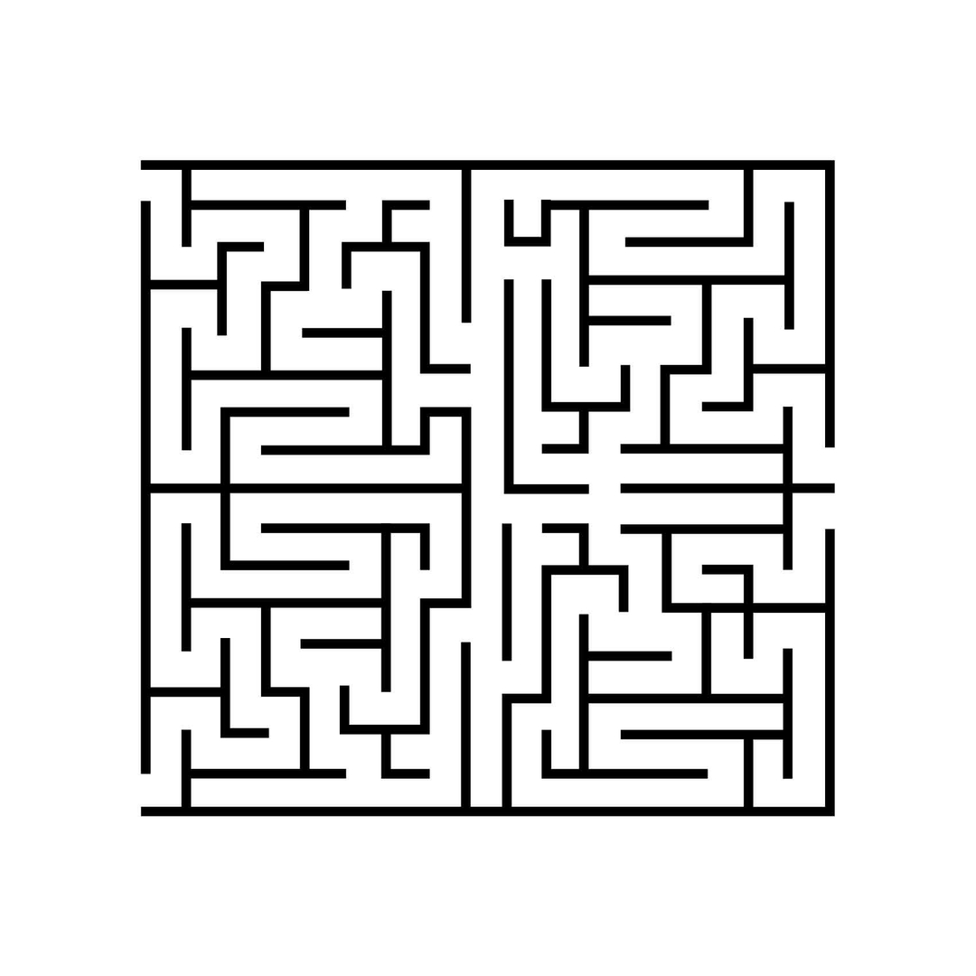 Stickers Labyrinthe - Autocollant muraux et deco