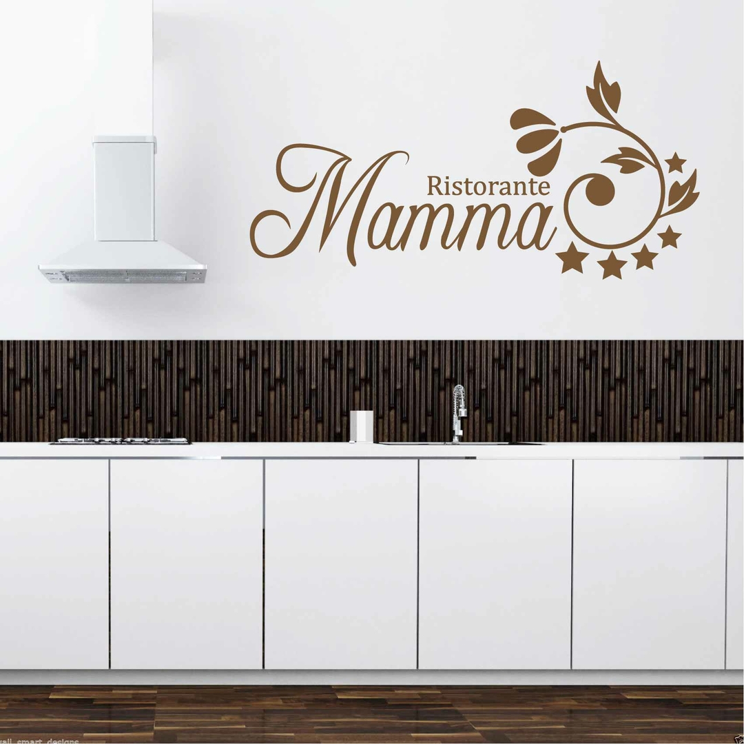 Stickers Mama Ristorante - Autocollant muraux et deco