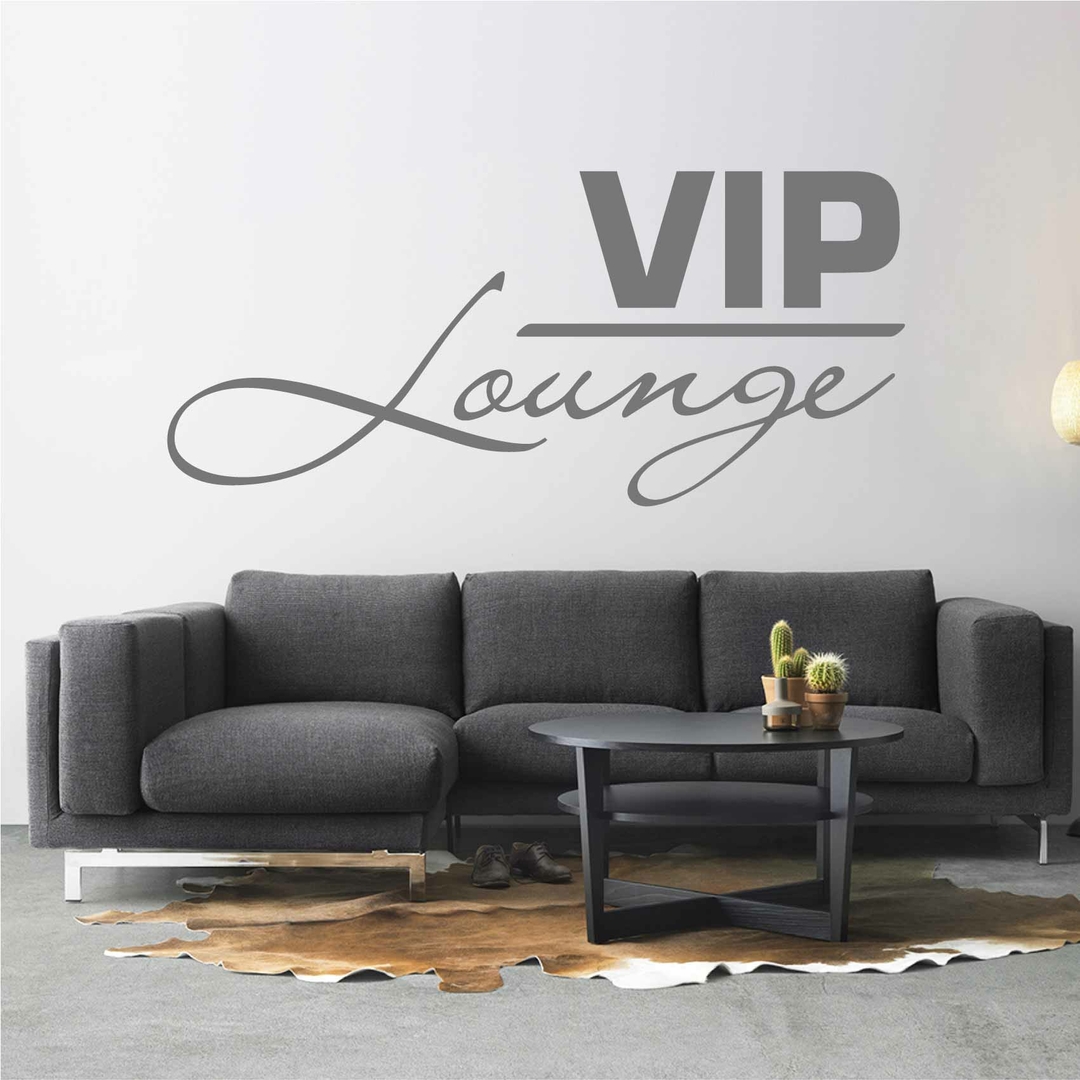 Stickers VIP Lounge Salon - Autocollant muraux et deco
