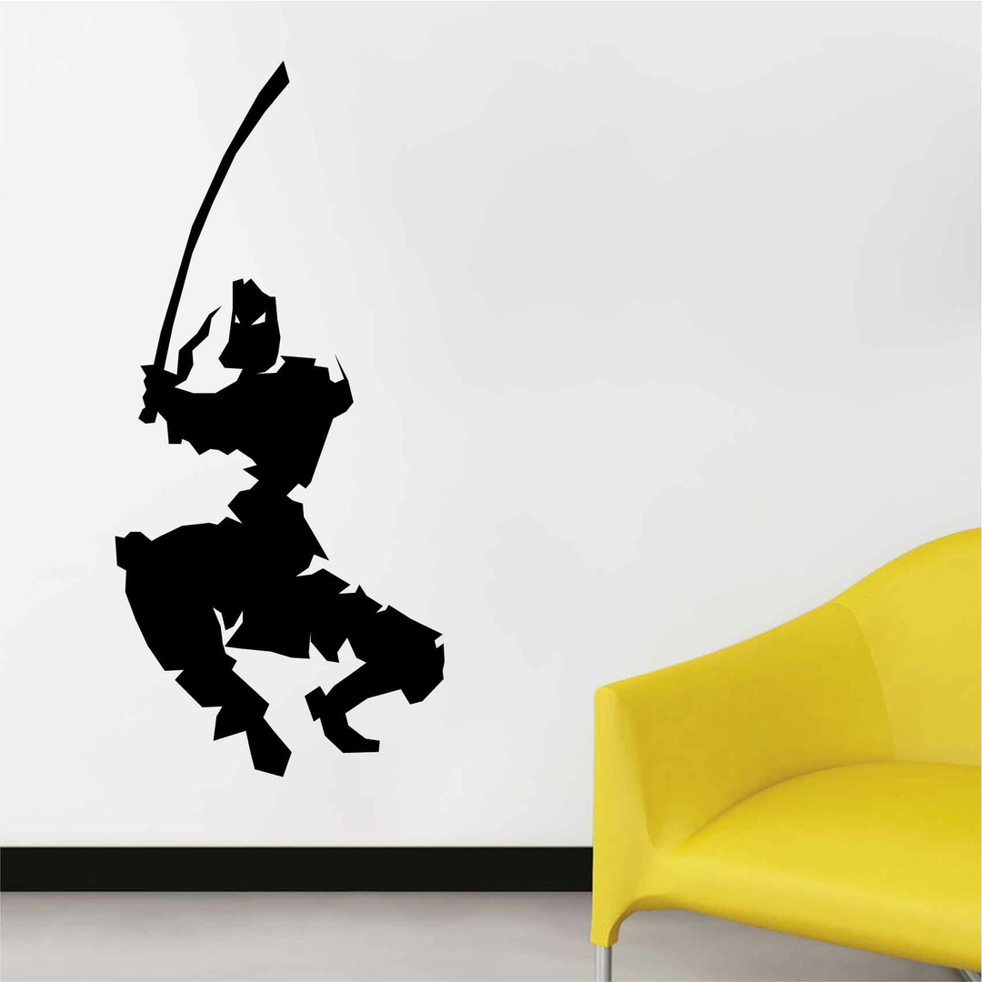 Stickers Ninja - Autocollant muraux et deco