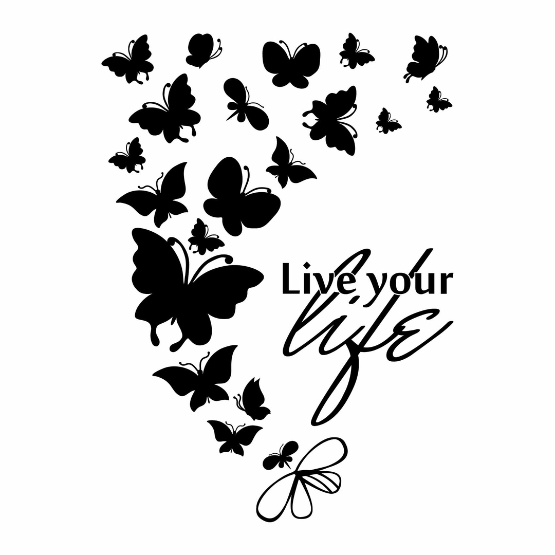 Stickers Muraux Papillon - Autocollant muraux et deco