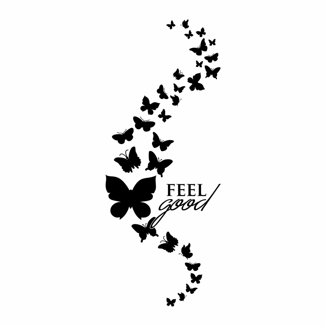 Stickers Muraux Papillons - Autocollant muraux et deco